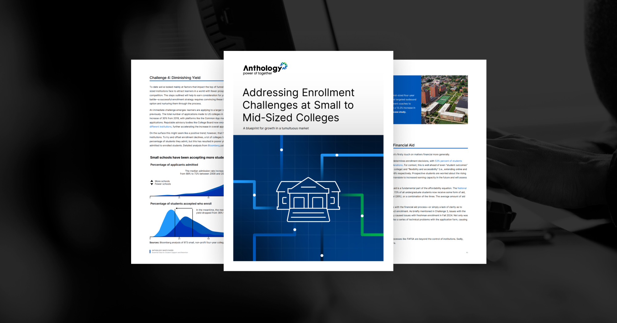 Addressing Enrollment Challenges at Small to Mid-Sized Colleges | Anthology