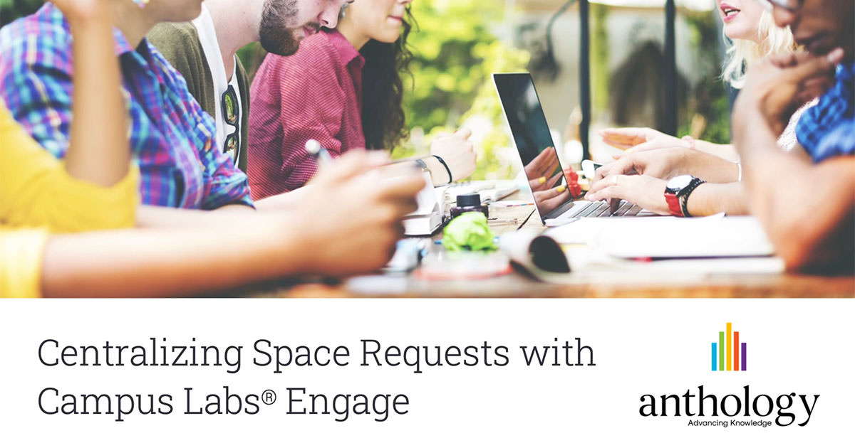 Centralizing Space Requests with Campus Labs Engage | Anthology