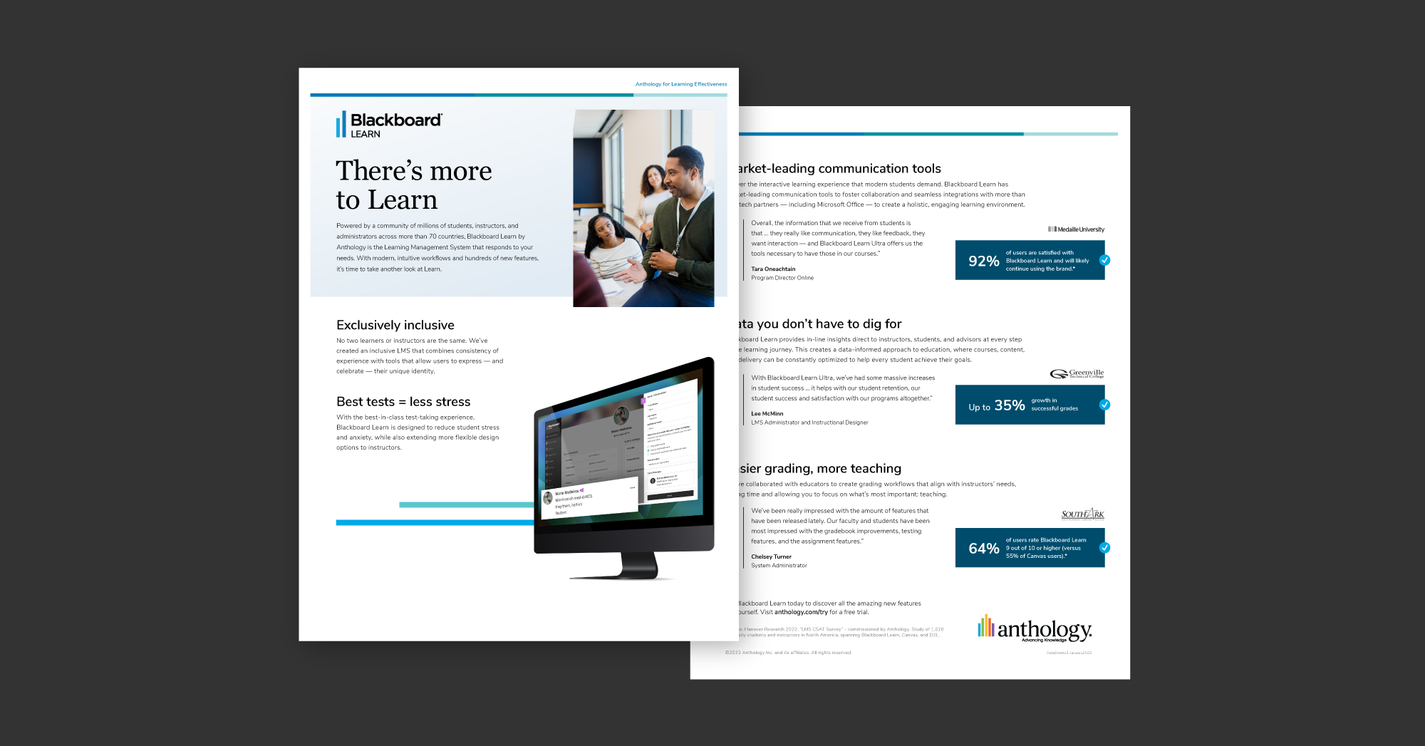 Simple, modern, intuitive – an overview of Blackboard Learn Ultra | Anthology